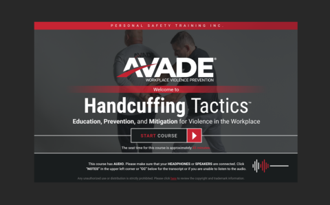 E-Learning Courses - AVADE® Training