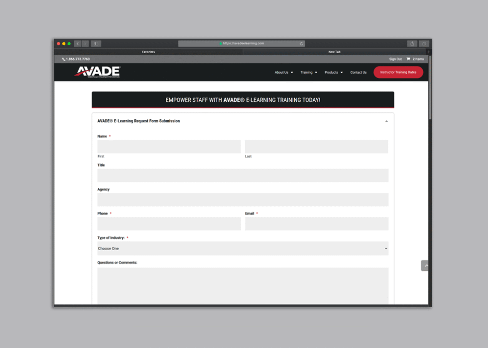AVADE® E-Learning - AVADE® Training